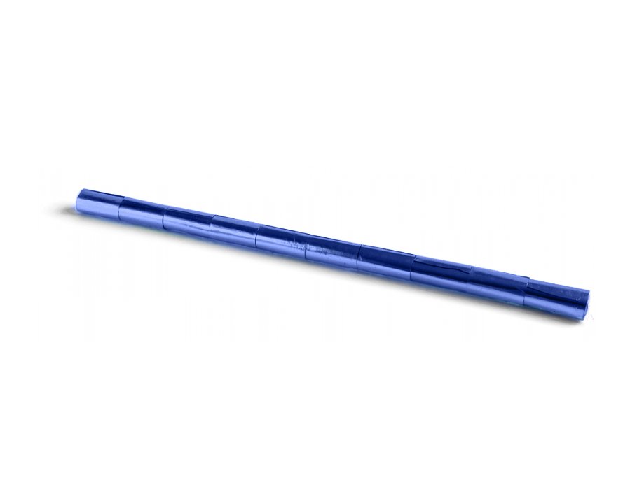 Løse Metal streamer 5x10M (Blå) - Hurtig levering | Showgear.dk